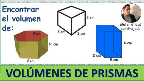 Calcula el volumen de un prisma fácilmente y con precisión