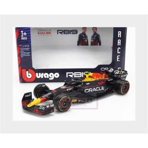 Buy Online Bu38082 Per Burago 143 Burago Red Bull F1 Rb19 Team