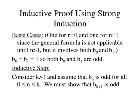 Ppt Mathematical Induction Powerpoint Presentation Free Download