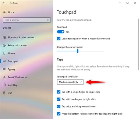 How To Configure Your Touchpad In Windows 10 Digital Citizen