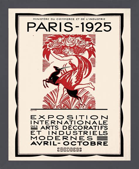 1925 Paris Exposition Internationale Des Arts
