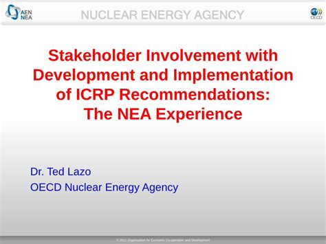 PDF Experience In Implementing ICRP Recommendations Lazo