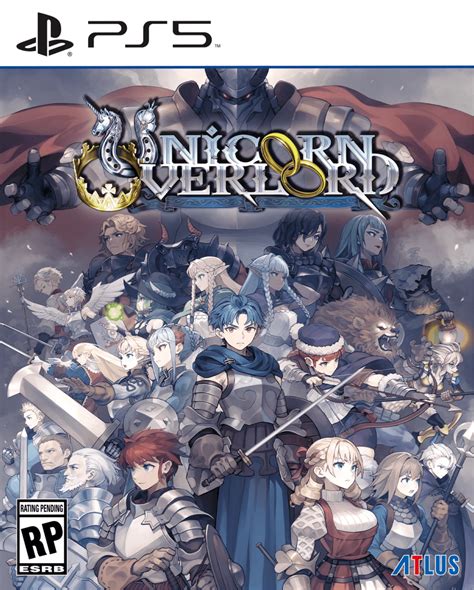 ATLUS And Vanillaware Announce Tactical RPG Unicorn Overlord For PS5