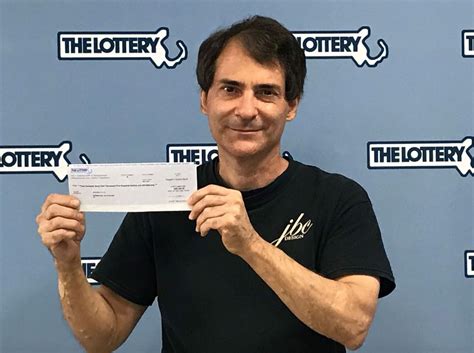 Man Wins 1 Million Massachusetts Lottery Prize For The Second Time