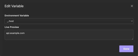 Getting Started With Insomnia How To Use Environment Variables Dev