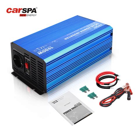 P1500 1500w Pure Sine Wave Dc Ac Power Inverter China Power Inverter