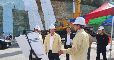 김제시 허전 부시장 여름철 재해취약지역 점검