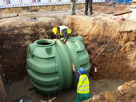 РЕЗЕРВОАРИ ЗА ВОДА 20 000 ЛИТРА тип противопожарни резервоари за вода Креация