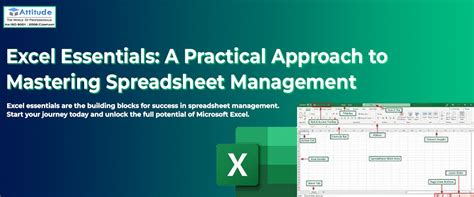 excel essentials a practical approach to mastering spreadsheet management