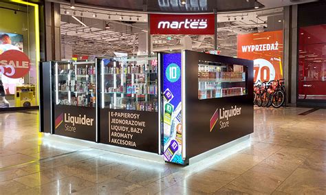 Liquider Nowy Sącz - Liquider Store