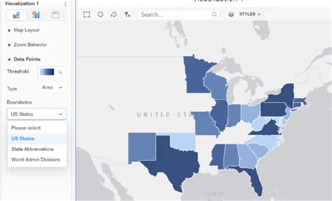 Kb485401 Configuring Esri Map In Microstrategy