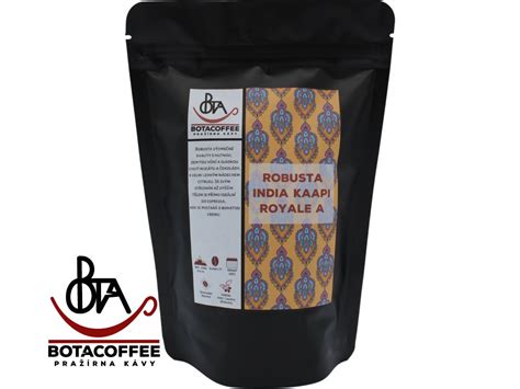 Robusta India Kaapi Royale A Screen 17 250g Botacoffeecz