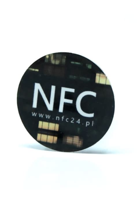 TAG NFC Z Nadrukiem CMYK Full Color Naklejki NFC NTAG213