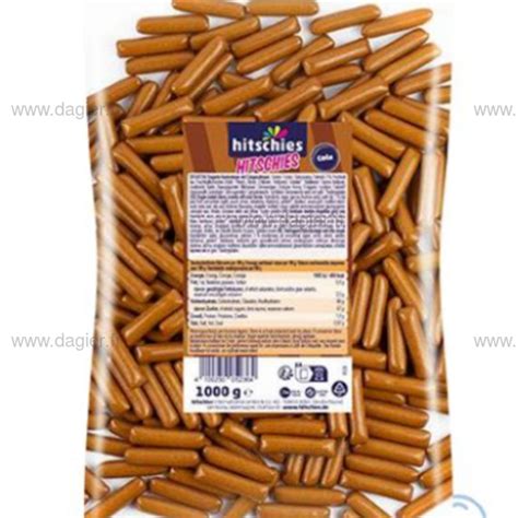 HITSCHLER Hitschies Cola 1kg Bonbons Hitschler Grossiste Bonbon