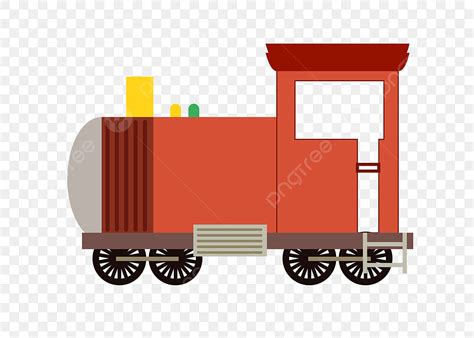 橙色火車圖復古火車卡通火車蒸汽火車 小火車 古風古典 小隔間向量圖案素材免費下載，png，eps和ai素材下載 Pngtree