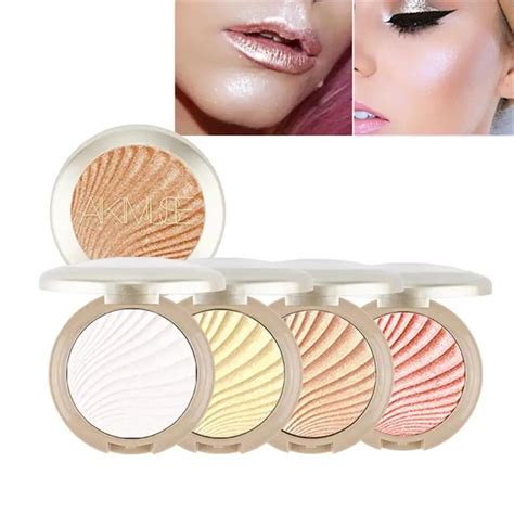 Aliexpress.com : Buy Highlighter Powder Makeup 5 Colors Natural Glow ...