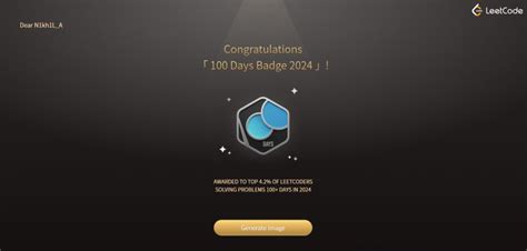 nikhil ambure on linkedin leetcode 100daysofcode problemsolving