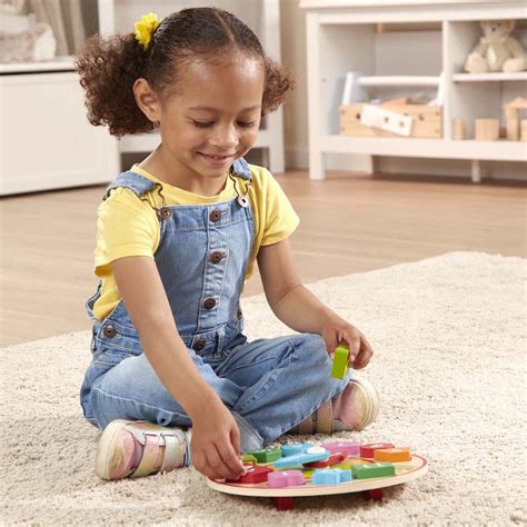 Melissa Doug Shape Sorting Clock 18593