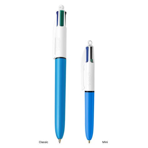 Bic 4 Colours Wood Multi Ballpoint Pen Pen Store