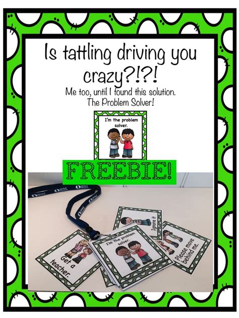 Classroom Management Problem Solver Cards Classroom Management