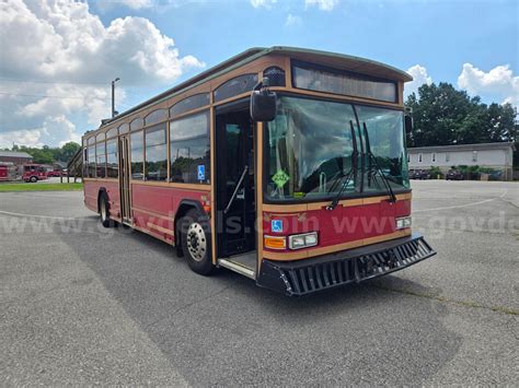 2008 Gillig Low Floor Trolley Runs And Drives Watch Long Test Drive
