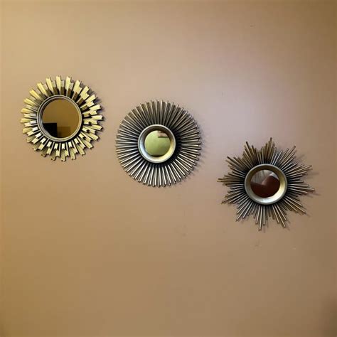 Kate And Laurel Estero Metal Framed Arch Wall Mirror With Shelf Gold
