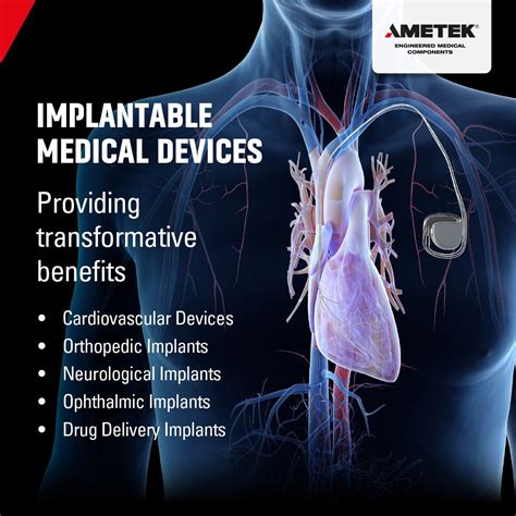 Implantable Medical Devices Implantable Medical Device Components Implantable Medical Devices Implantable Medical Device Components