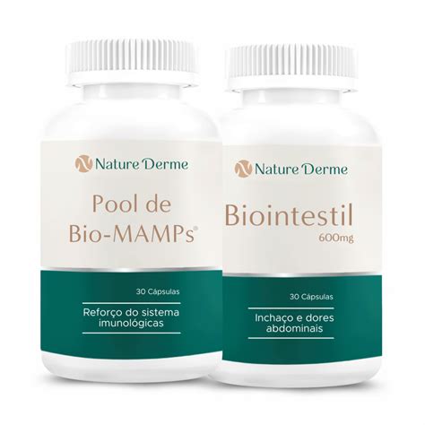 Kit Saúde Intestinal Nature Derme