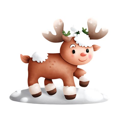 Christmas Reindeer Animation · Creative Fabrica