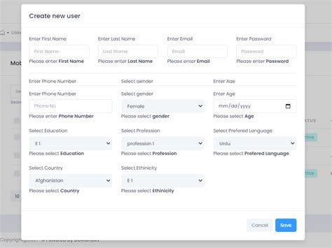 A Reactredux And Net Core Admin Panel Including Mobile Apis Upwork