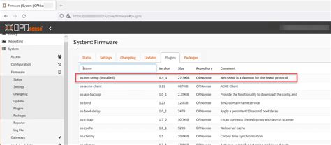 Monitoring Einer OPNSense Firewall Via SNMP Jans Blog