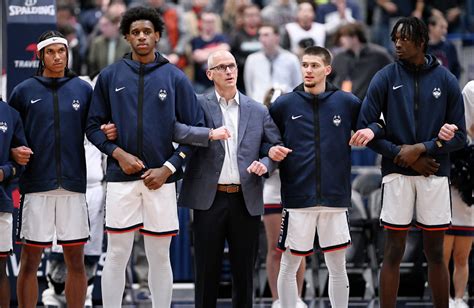 Uconn Mens Basketball Ending Regular Season At Home Saturday
