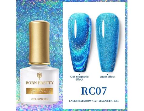 Born Pretty Reflective Cat Eye Gel Polish