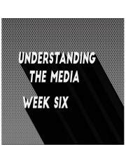 Week 6 Pdf TODAY Lecture Platforms Networks Examples UNIT