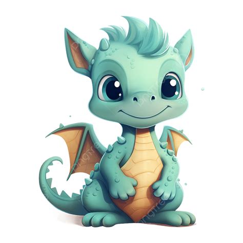 Cute Dragon Vector, Cute Dragon, Dragon Vector, Dragon PNG Transparent ...