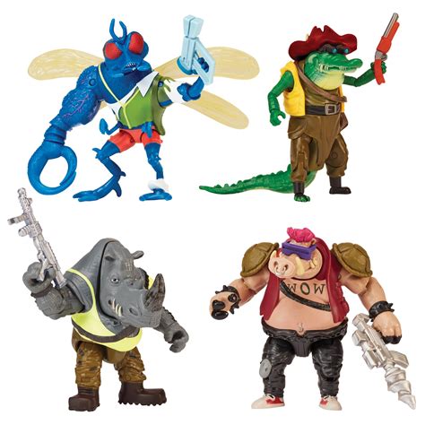 Tmnt Mutant Mayhem Movie Action Figure Bundle Teenage Mutant Ninja Turtles Toys