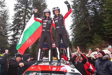 2023 Rallye Monte Carlo Ogier Takes Record Win Fast Car