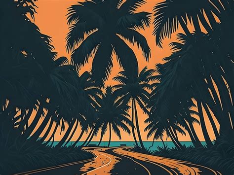 Premium Ai Image Summer Vibes