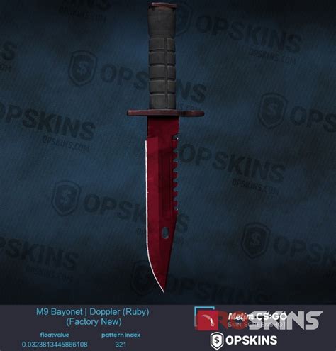 M9 Bayonet Doppler Fn Ruby Broskins Cs 2 Trade And Skins