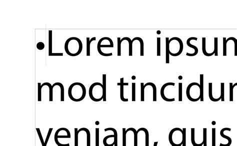 How To Add Bullet Points To Text In Adobe Illustrator