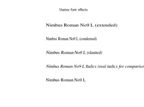 Usetex Fonteffects — Matplotlib 3 2 2 Documentation
