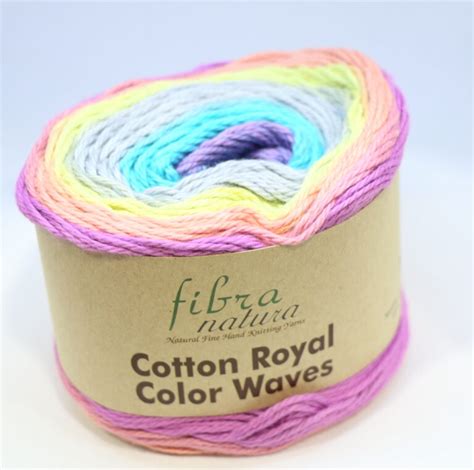 Fibra Natura - Cotton Royal Color Waves 8ply - Cruellas LTD
