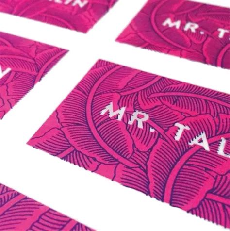 100 Tarjetas Serigrafía A Dos Tintas Cuadradas Envío gratis