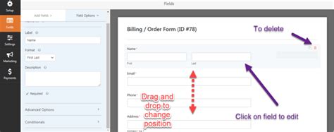 How To Easily Create A Wordpress Order Form With Wpforms