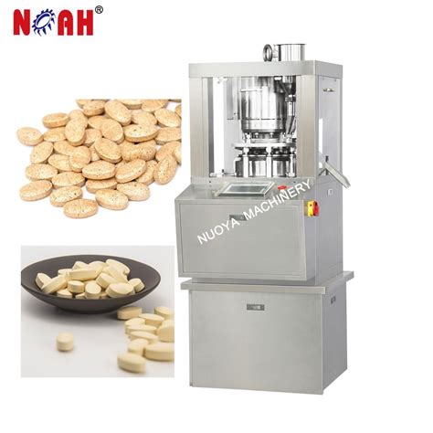 Zp Automatic Laboratory Effervescent Rotary Tablet Press Machine China Tablet Press And