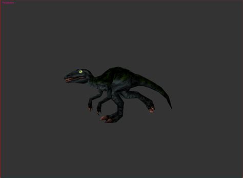 Herrerasaurus Image Jurassic Park Hunter A Carnivores 2 Mod For