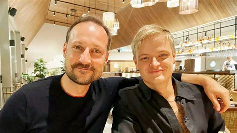 Marius Sohn Von Mette Marit Zieht Prinz Haakon In Den Sex Sumpf