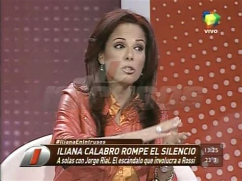 Iliana Calabró Mi Marido Era Un Che Pibe De Leo Fariña Infobae