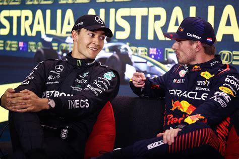 ジョージ・ラッセル、フェルスタッペンの「f1ワールドチャンピオン候補」発言に返答 【 F1 Gate Com