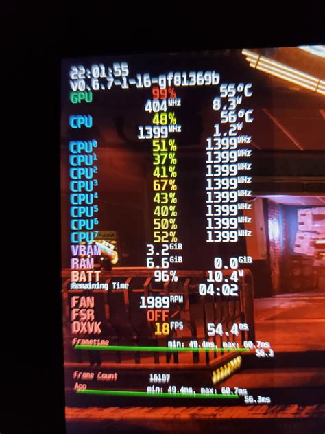 Help Please Fps Problems R Steamdeck